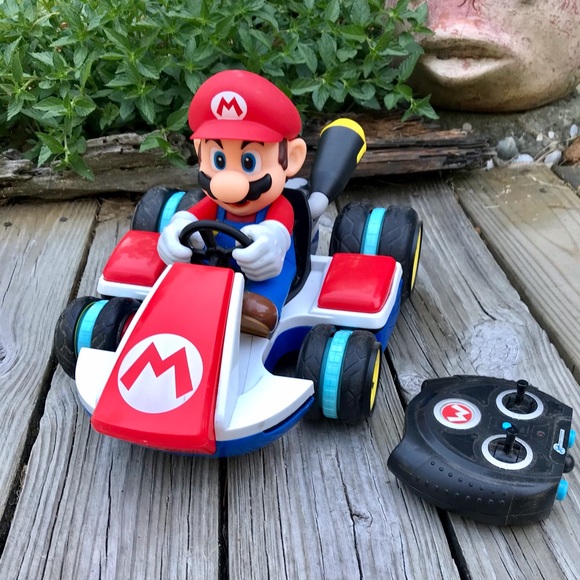 Nintendo | Toys | Xl Nintendo Super Mario Rc Hover Car Mariokart Remote ...